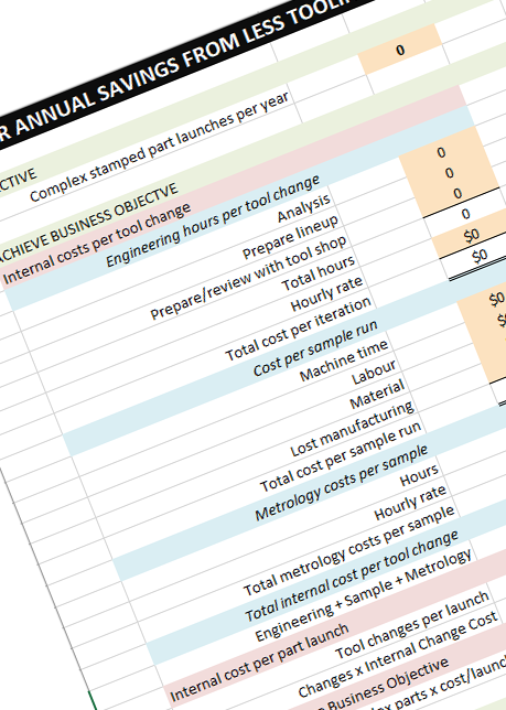 Free Tooling Cost Calculator